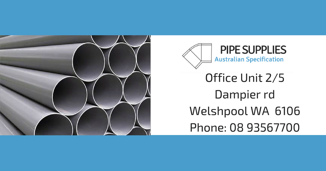 Perth Stormwater Pipe Suppliers - PVC Pipe & DWV Pipe